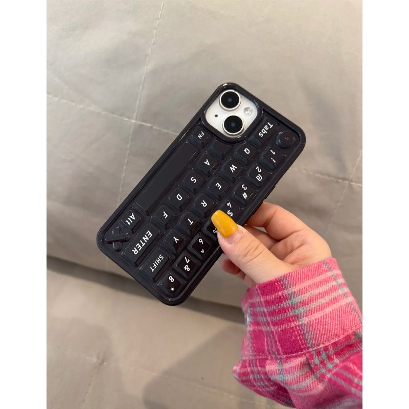 Luxury Keyboard Phone Case protection for iPhone 1... – Grandado