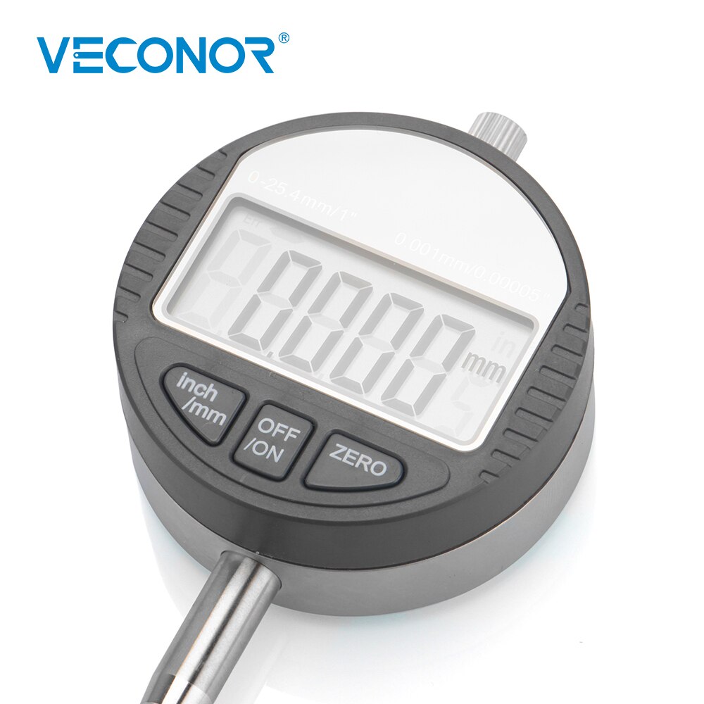 0.001mm Digital indicator Electronic Micrometer Di... – Grandado