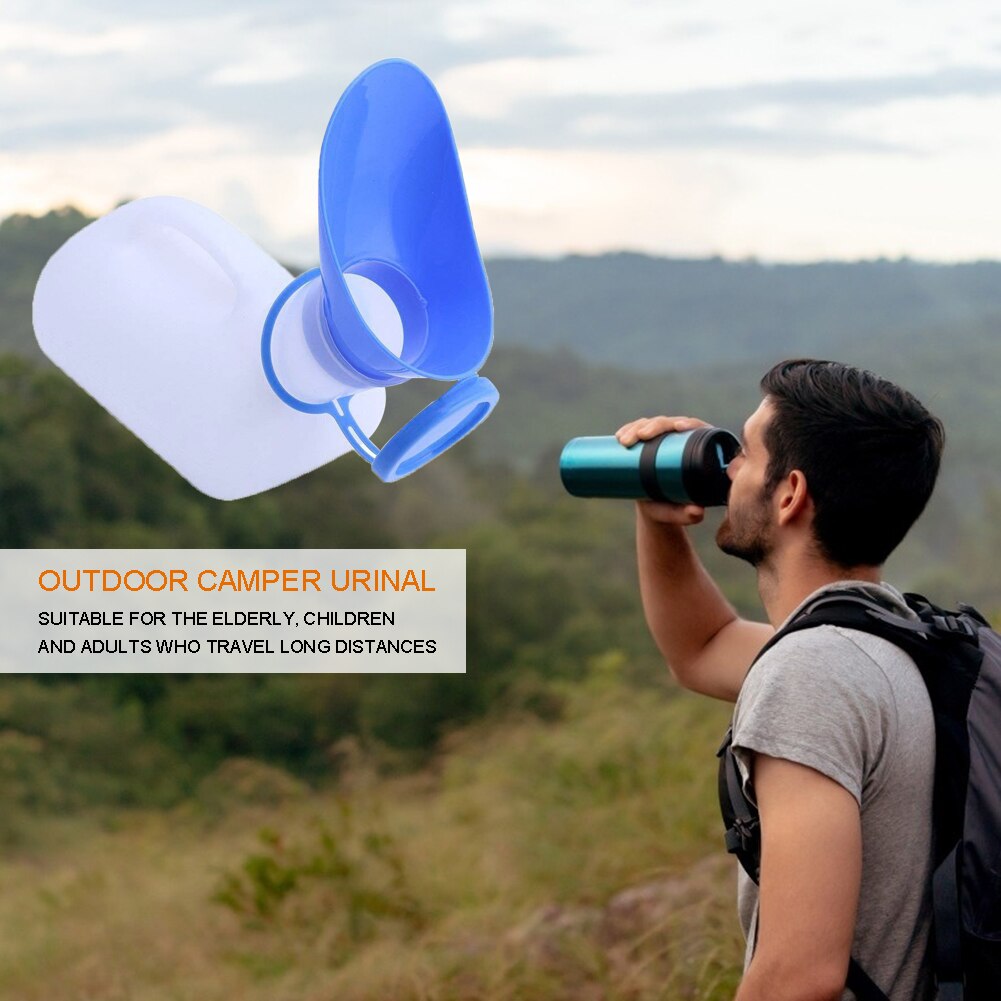 Portable Mobile Urinal Aid Bottles Car Journey Cam... – Vicedeal