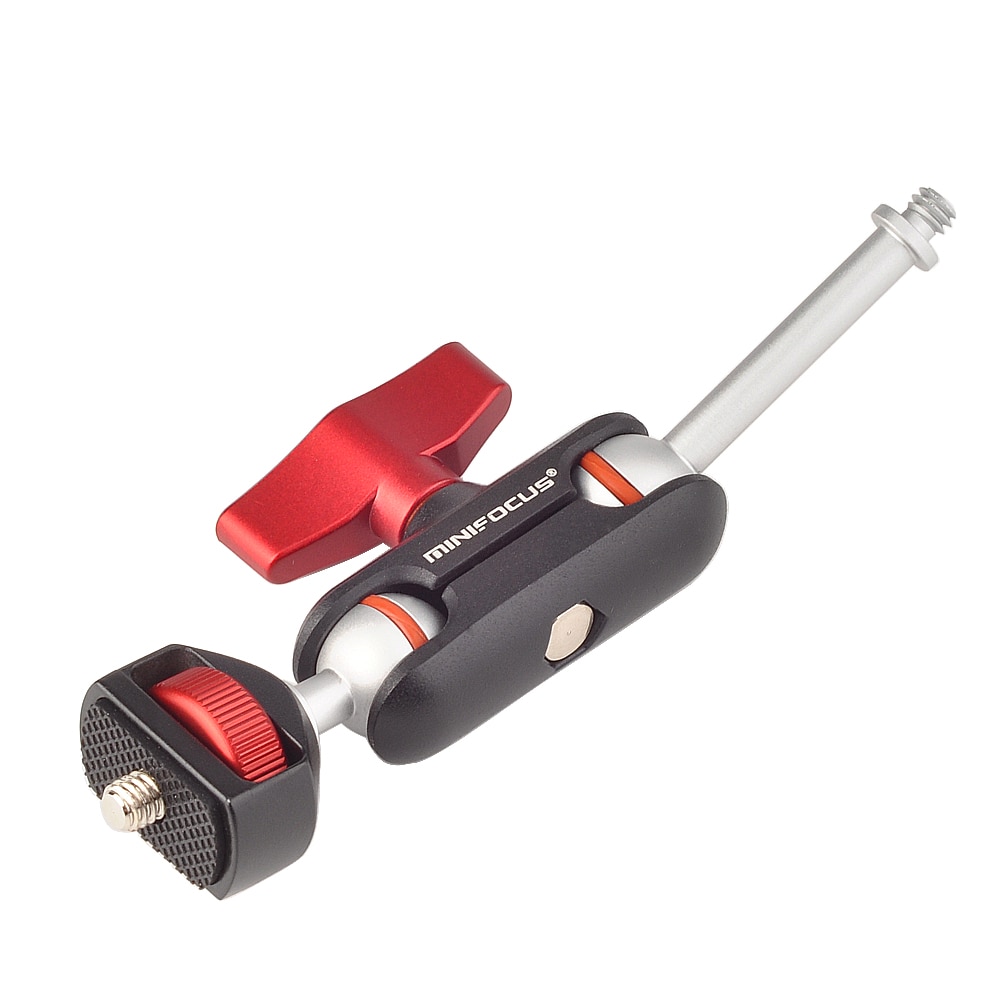 Magic Arm Camera Mount with Double Ballheads1/4" S... – Grandado