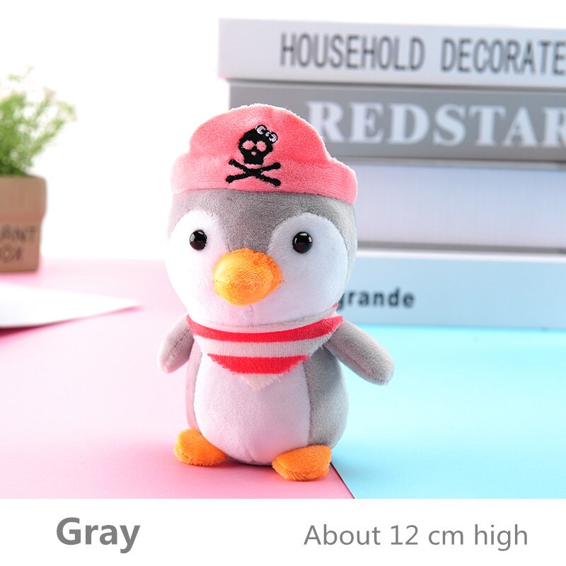 Kawaii key chain penguin soft pendant plush key ch... – Grandado