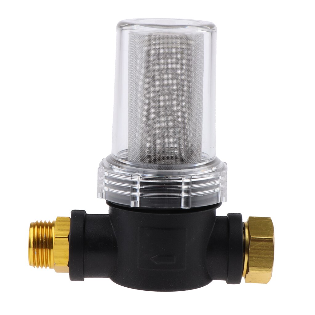 3/4'' 40/ 100 Mesh Garden Hose Filter Atta... – Vicedeal