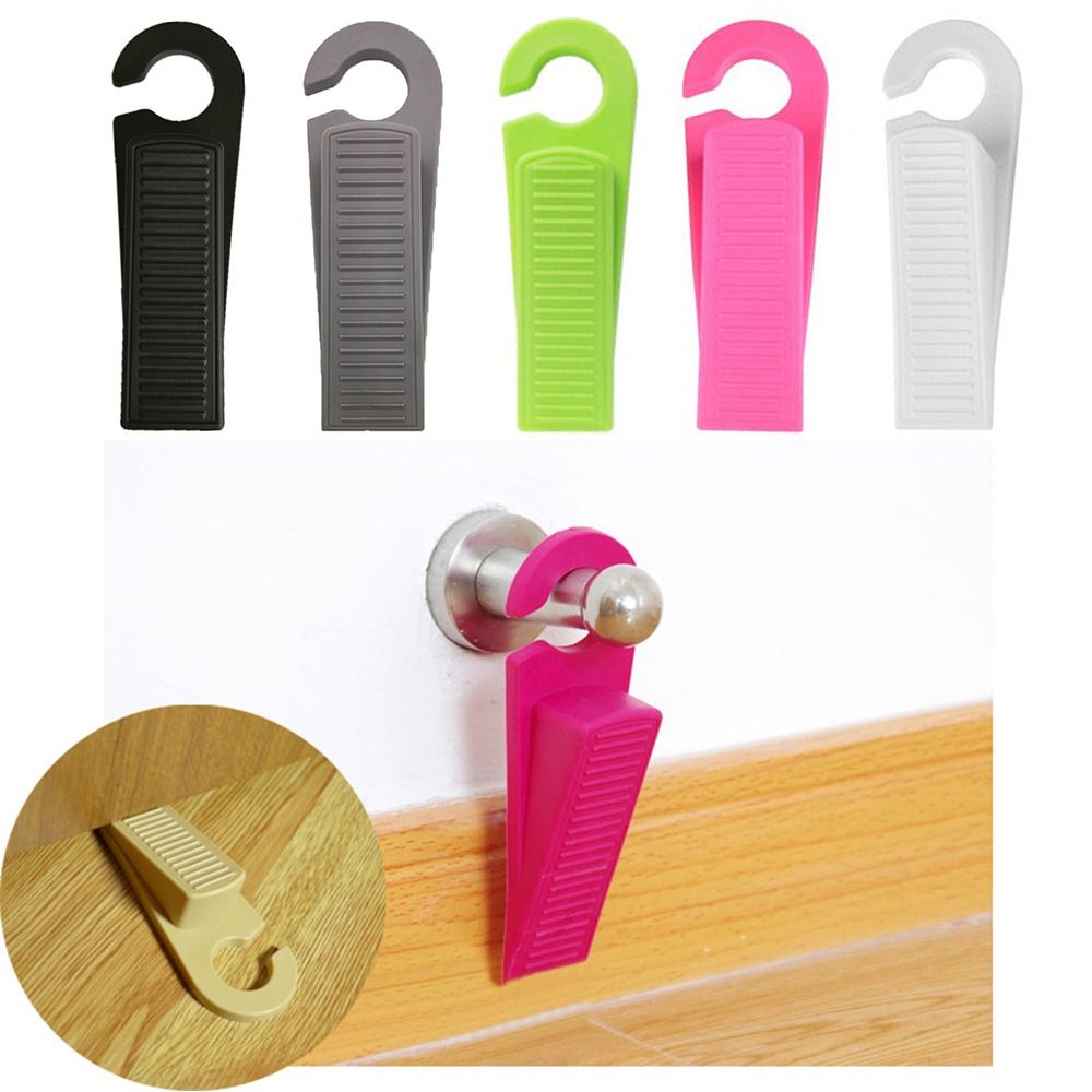 Punch Free Door Stopper Can Be Hang Windproof Door... – Grandado