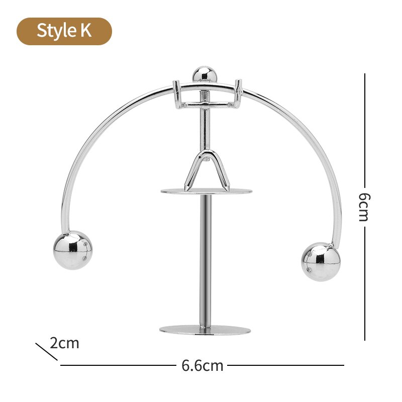 Newton Slinger Cradle Balans Mannen Iron Man Bal A... – Vicedeal