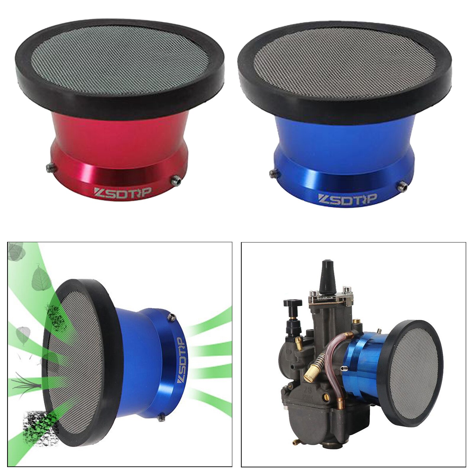 Universal Modified Air Filter Wind Cup 50mm for 21... – Vicedeal