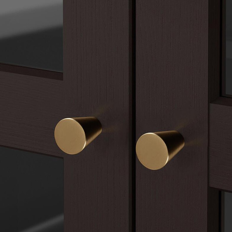 Cone Brass Handles For Cabinets Door Hardware Furn... – Grandado