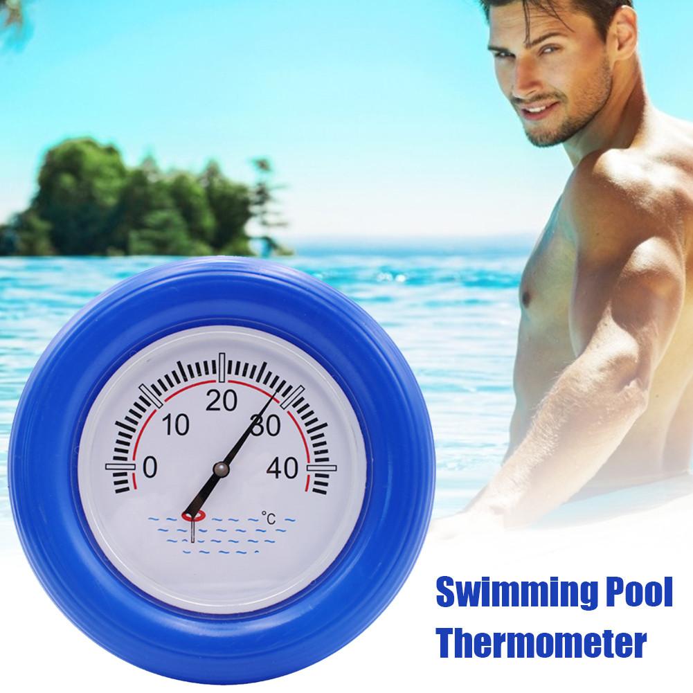 Large Dial Round Swimming Pool PVC Floating Thermo... – Vicedeal