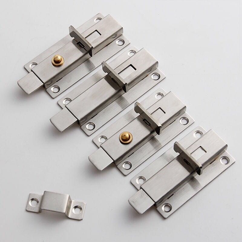 ，Stainless steel bolt lock spring anti-theft door ... – Grandado