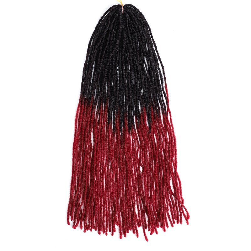 Dread Locs 20 Inch 24 Strengen Synthetisch Haar Ui... – Vicedeal