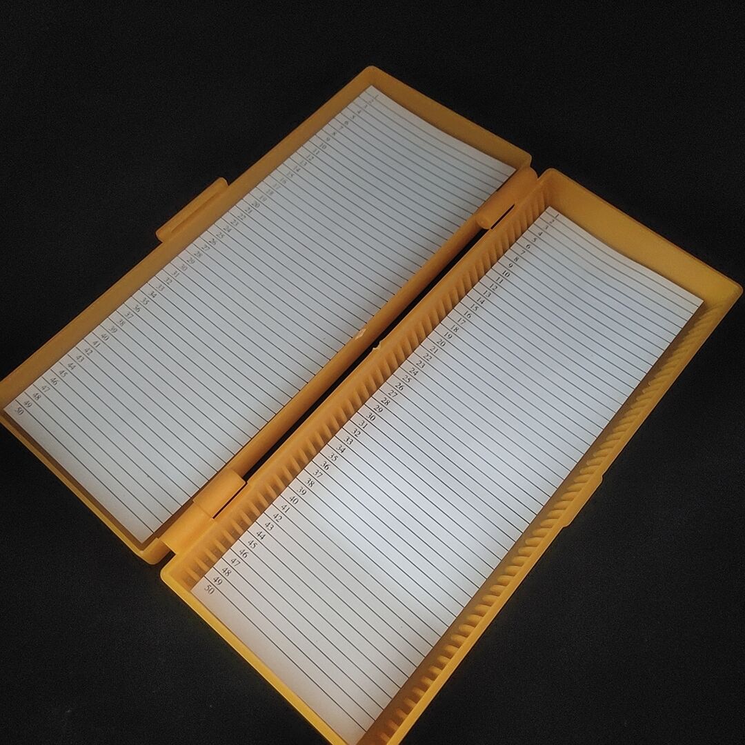Plastic Microscope Slides Box 50pcs Pathological S... – Vicedeal