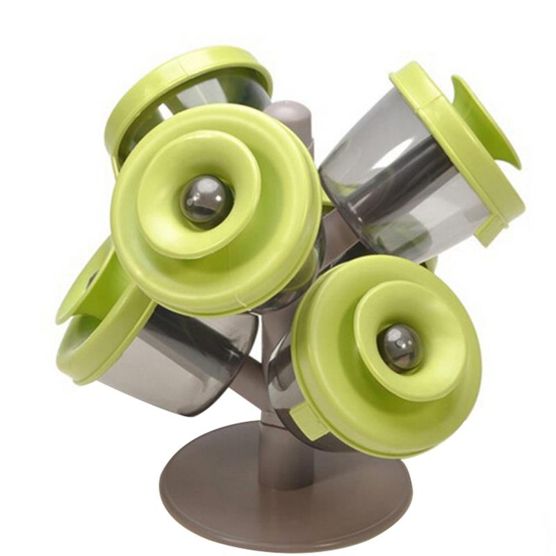 6 st kryddburk kryddburk krydda trädform ställ pop... – Grandado