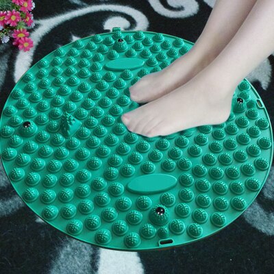 TPE finger plate round foot massage pad small bamb... – Grandado