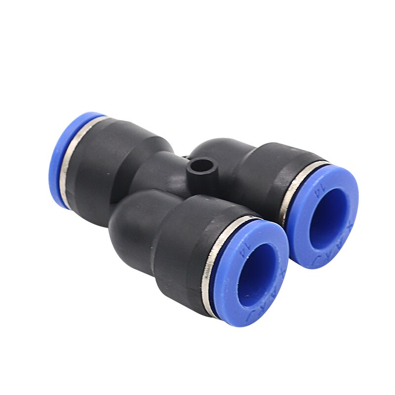 1PCS PY4/6/8/10/12/14/16mm Three-way Pneumatic Fit... – Grandado