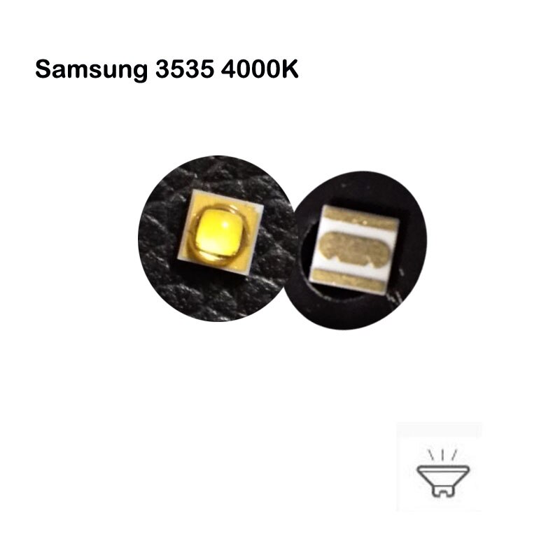 Original hongli & samsun 3535 3w led diode 3v 700m... – Grandado