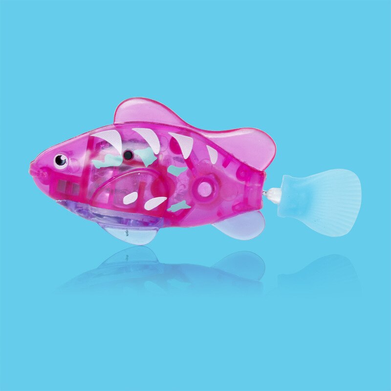 1Pcs Newborn toys Swimming Electronic led Light Fi... – Grandado