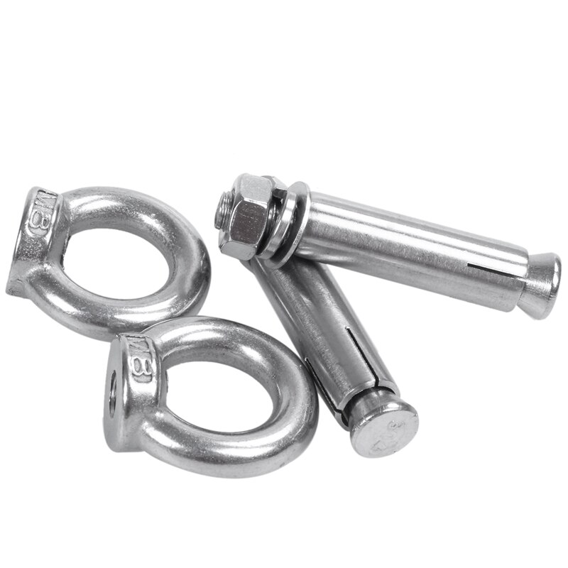 M8 x 60mm vegger betongstein ekspansjonsskruer luk... – Vicedeal