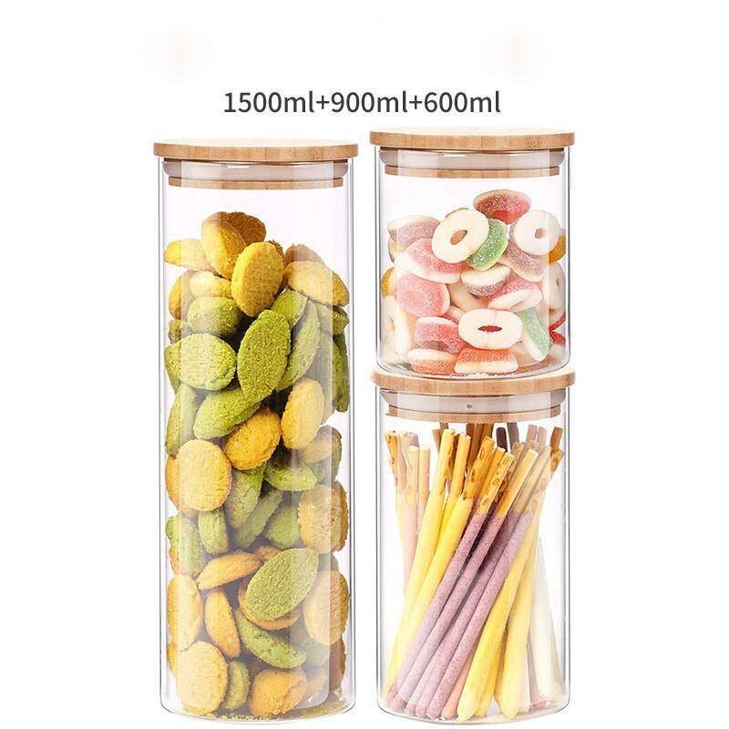 Food Storage Cereal Container Air Tight Canisters ... – Grandado