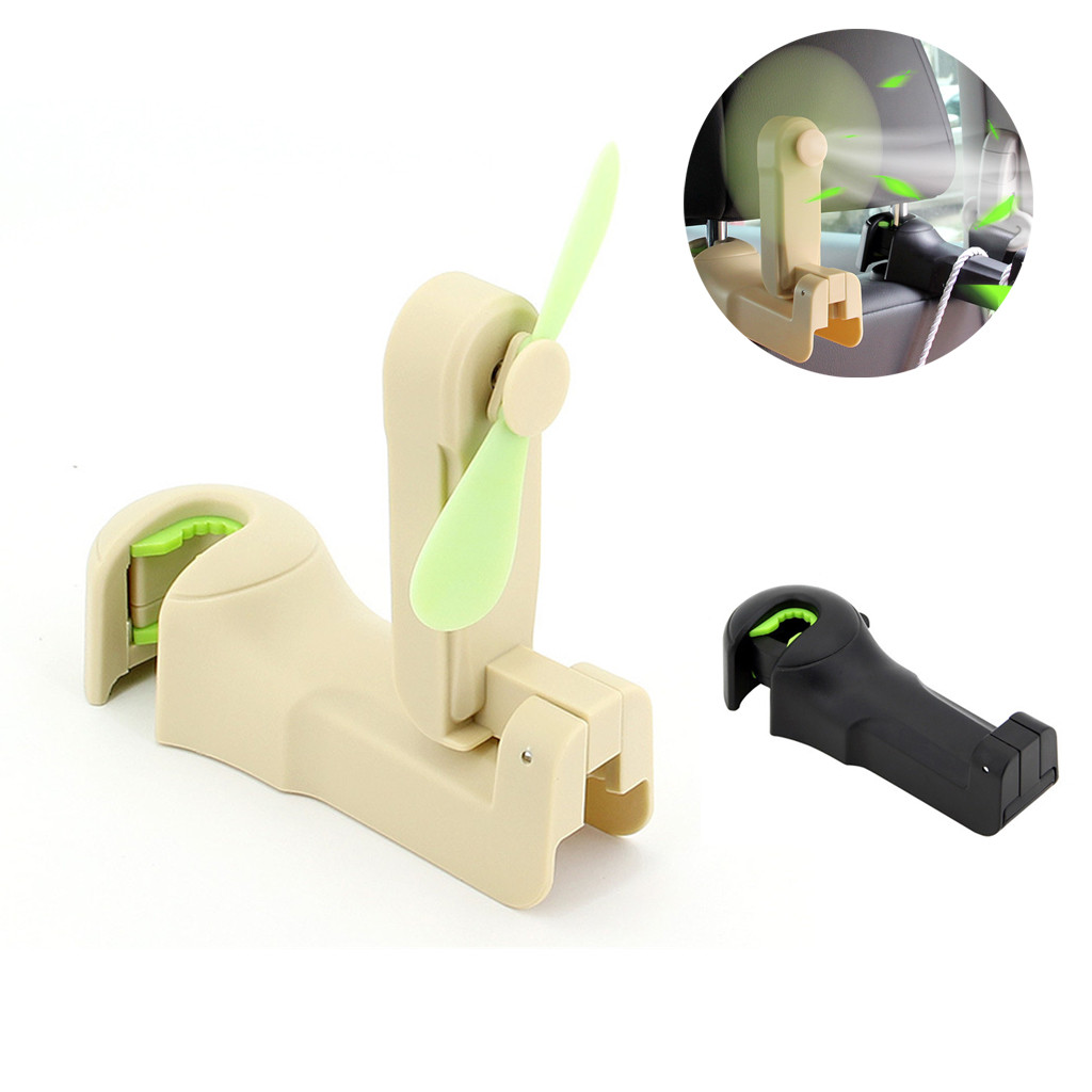 Stijl Car Auto Houder Haak Tas Jas Met De Ventilat... – Grandado