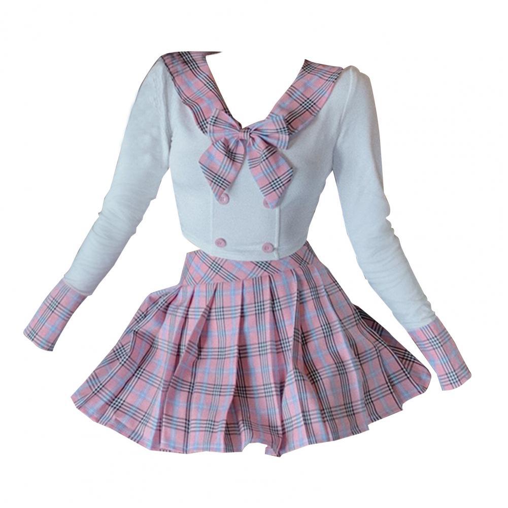Sailor Suit Tempting Tight College Style Blouse Un... – Vicedeal