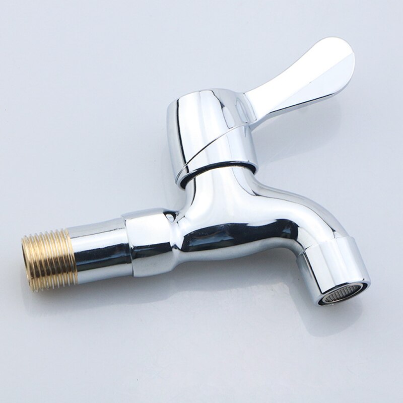 Wall Mounted Bathroom Mop Tap Brass Faucet Single ... – Grandado