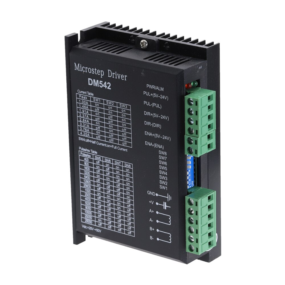 Diez Leadshine 3 fases controlador paso a paso ana... – Grandado