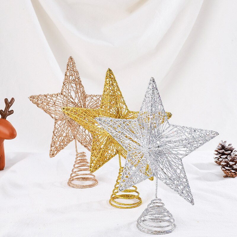 Kerstboom Toppers Ster Kerst Decoraties Voor Huis ... – Grandado