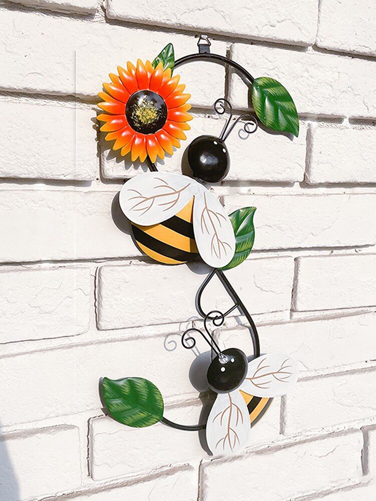 3D Metal Beetle Wall Art Decorative Sculptures Bal... – Grandado