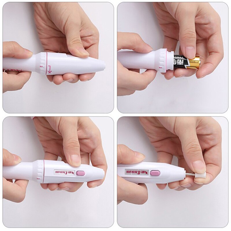 1Set Nail Polishing Machine Electric Manicure Dril... – Grandado