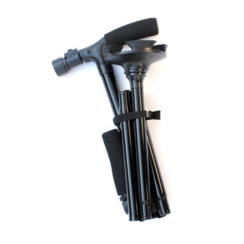 Double Handle Collapsible Telescopic Cane Folding ... – Grandado