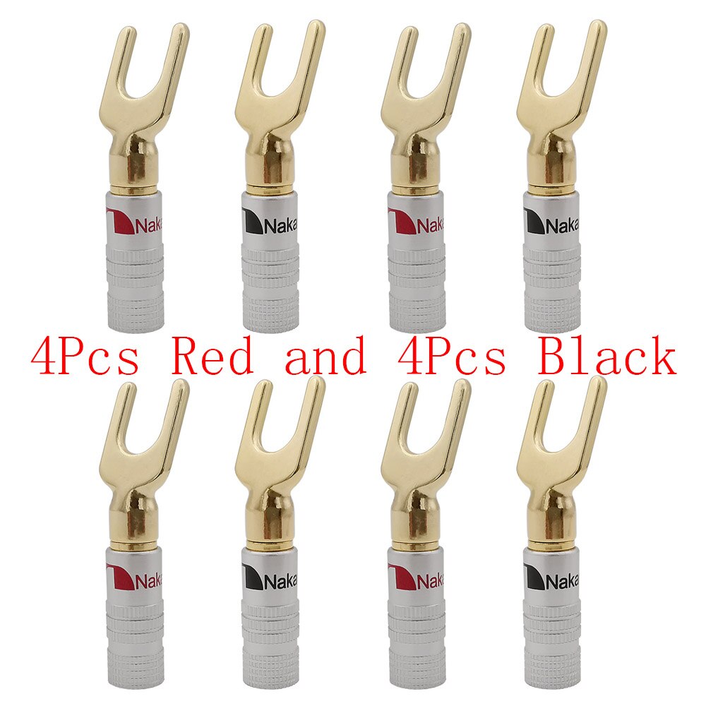 8/12 kpl messinki kullattu banaani pistoke liitin ... – Grandado