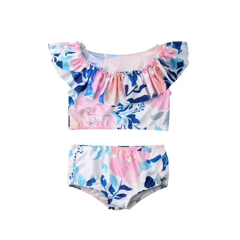 Bañador De Verano Para Niñas Pequeñas Traje De Ba Grandado