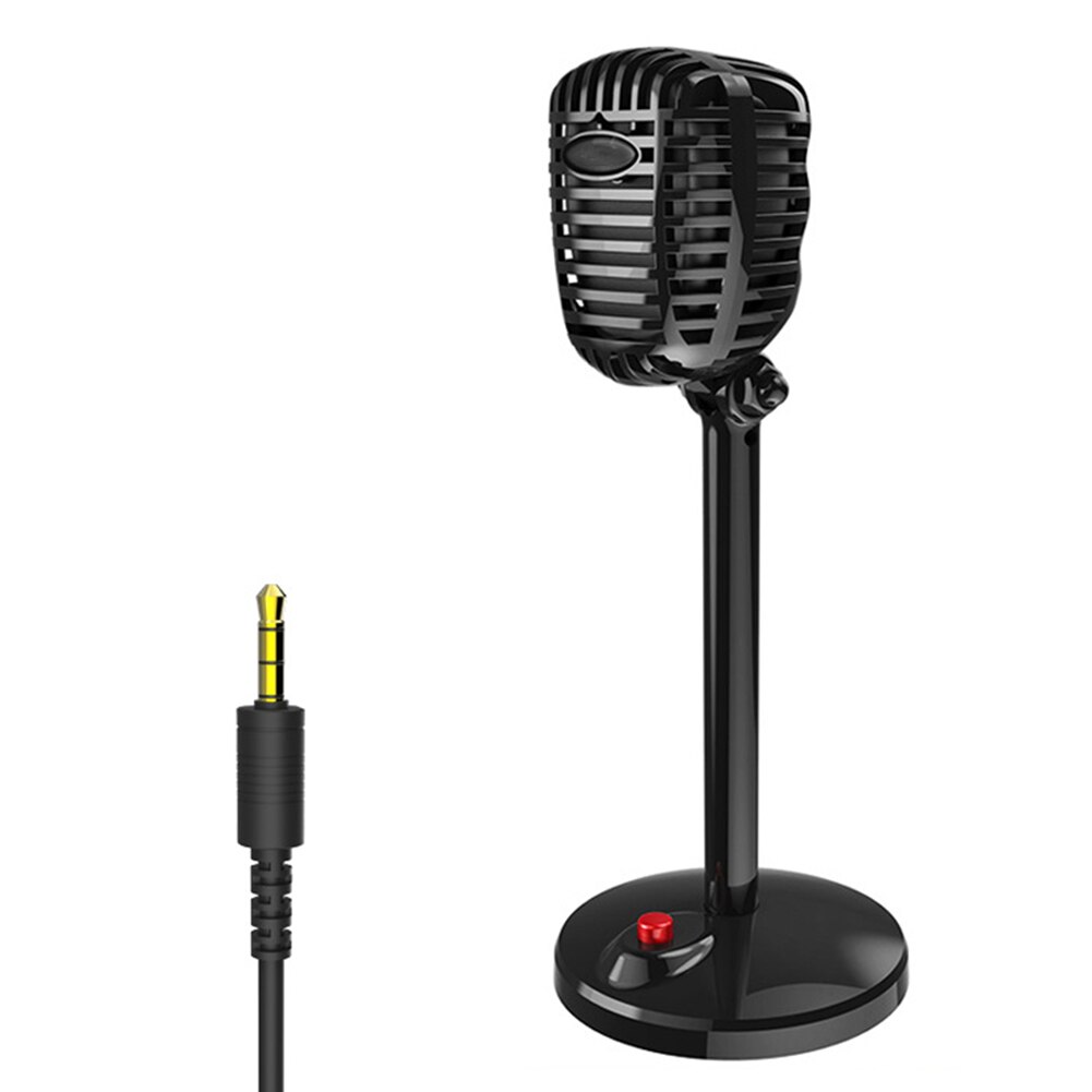 Desktop Microphone Home Karaoke Anti-noise Stable ... – Vicedeal