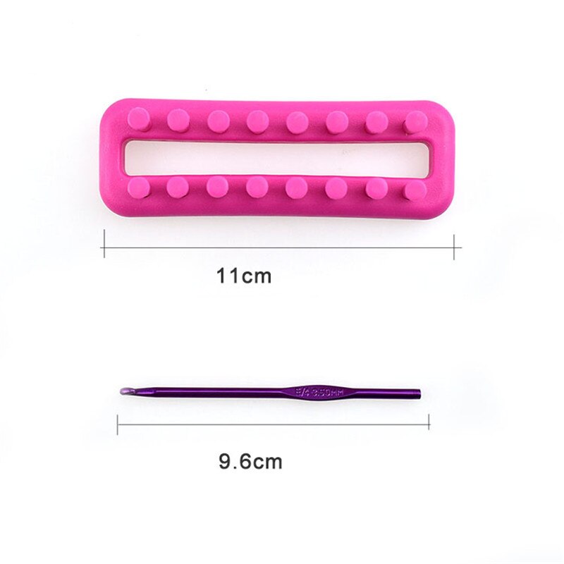 Koknit diy strikning væv håndværktøj sy sy nål tør... – Grandado