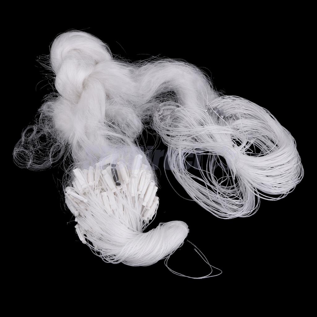 3 Layers Fishing Fish Mesh Trap Monofilament Fishi... – Grandado