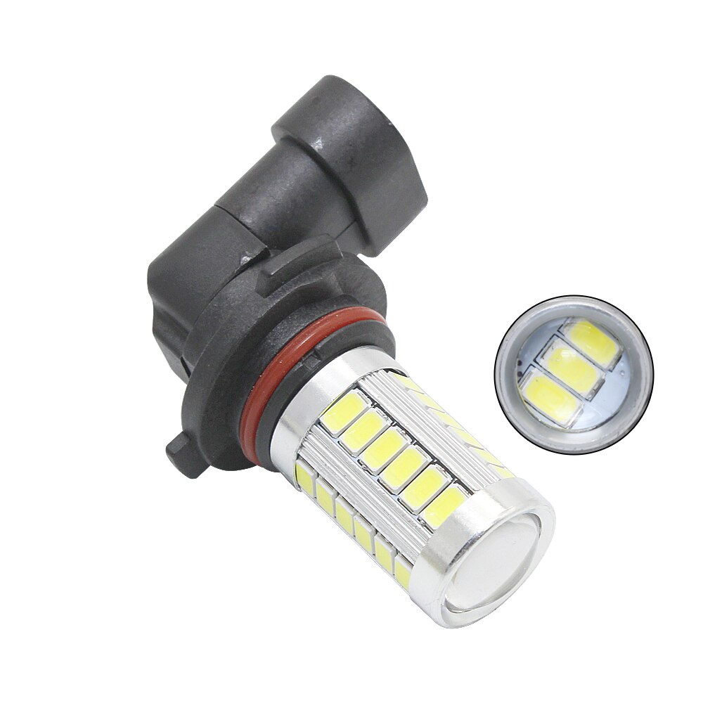 2Stck 9006 HB4 LED Auto Nebel Licht 33 SMD 5630 57... – Grandado