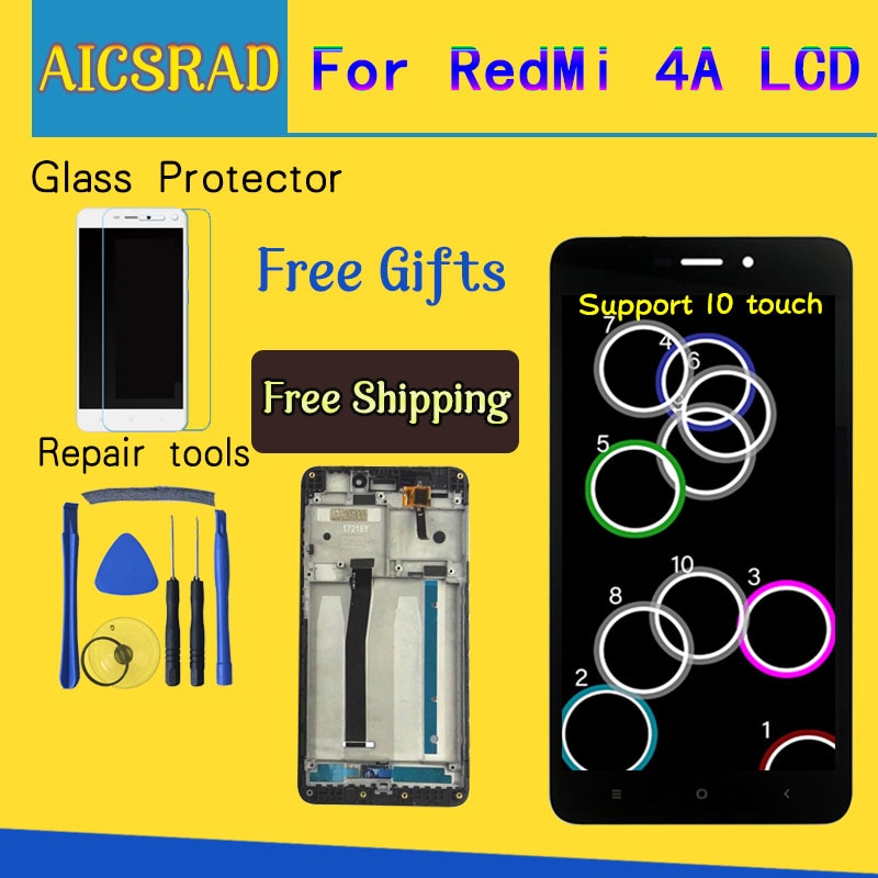 AICSRAD 5.0" LCD For XIAOMI Redmi 4A LCD Display T... – Grandado