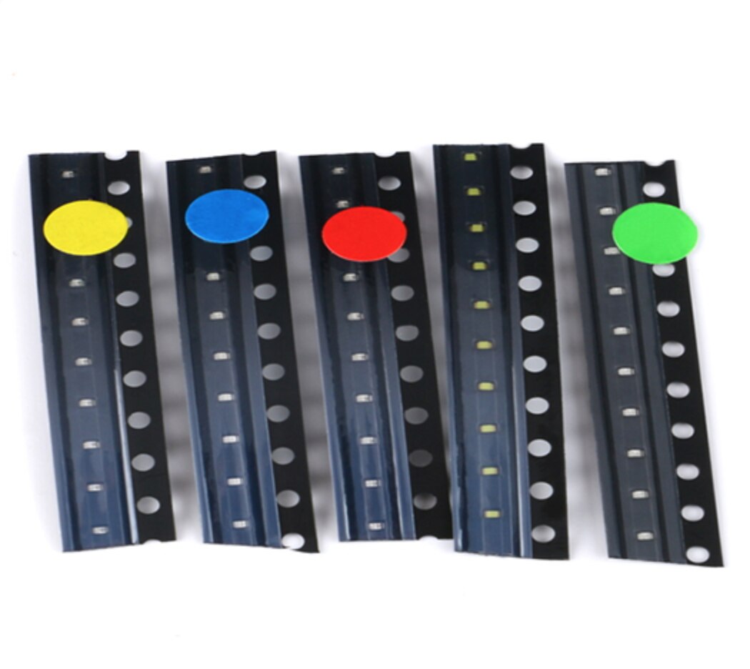 100Pcs 5 Kleuren X 20Pcs Groen Rood Wit Blauw Geel... – Vicedeal