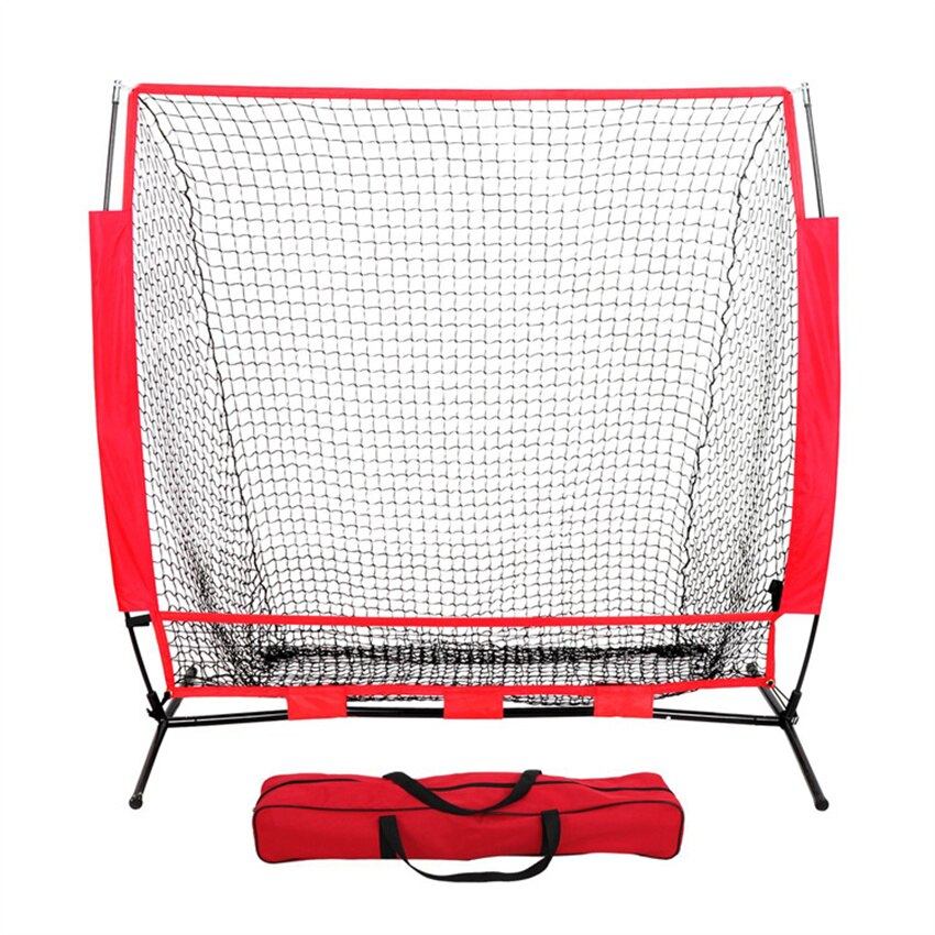 5x5 Foot Softball Baseball Practice Net With Frame... – Grandado
