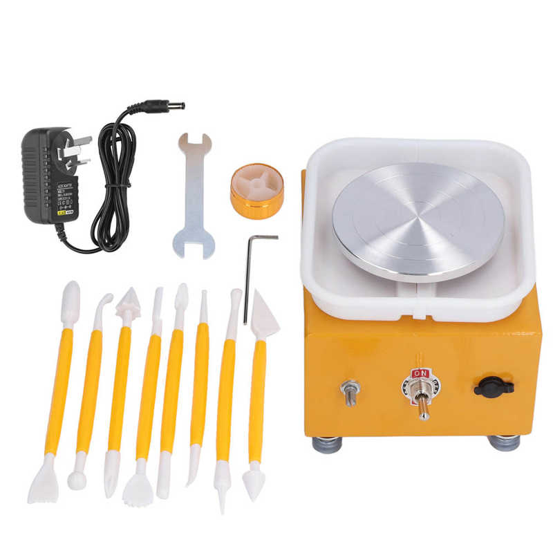 Ceramic Wheel Easy Operation Pottery Wheel for Hom... – Grandado