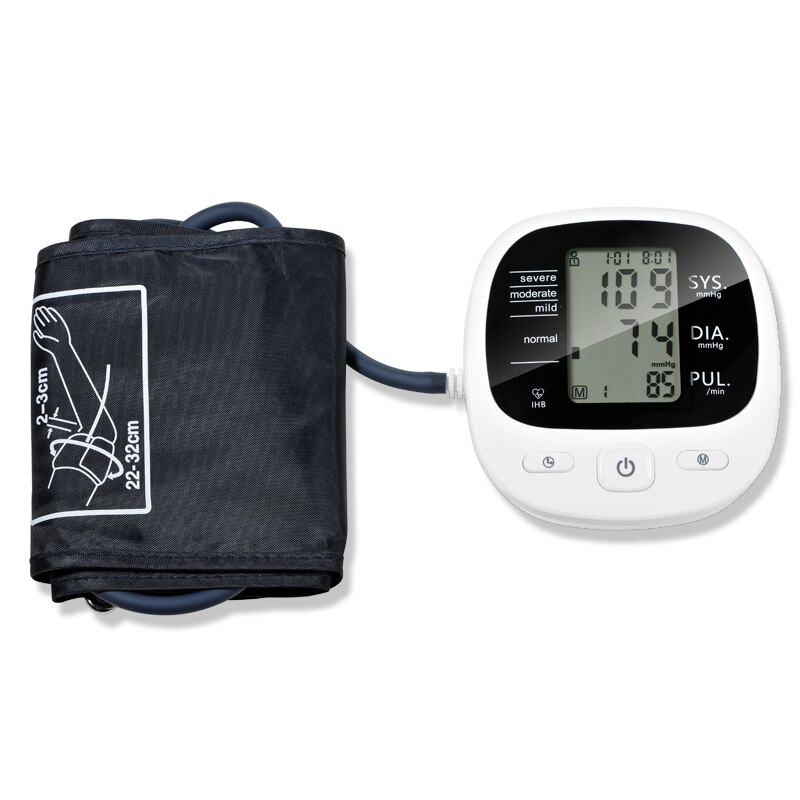pulsometer automatic Digital Sphygmomanometers Upp... – Grandado