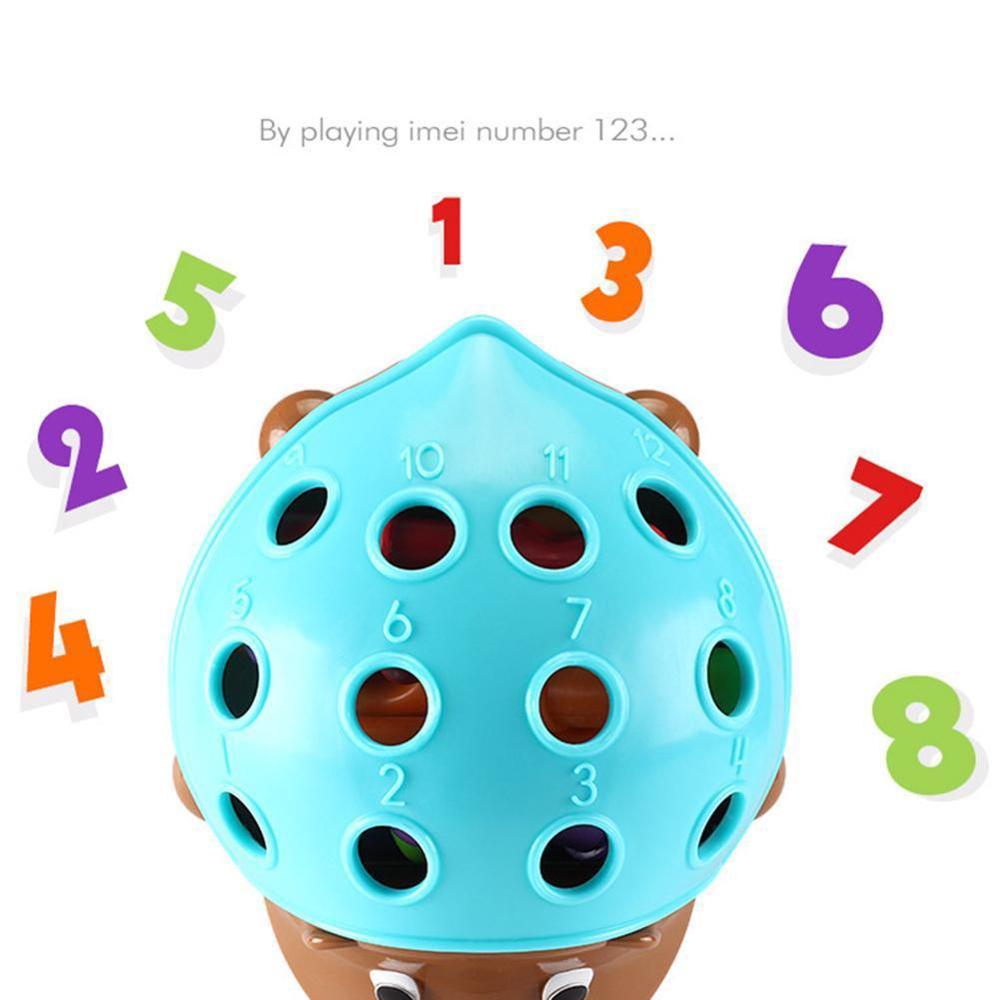 Baby Toys 13 24 Months Hedgehog Sorter Color Stack... – Grandado