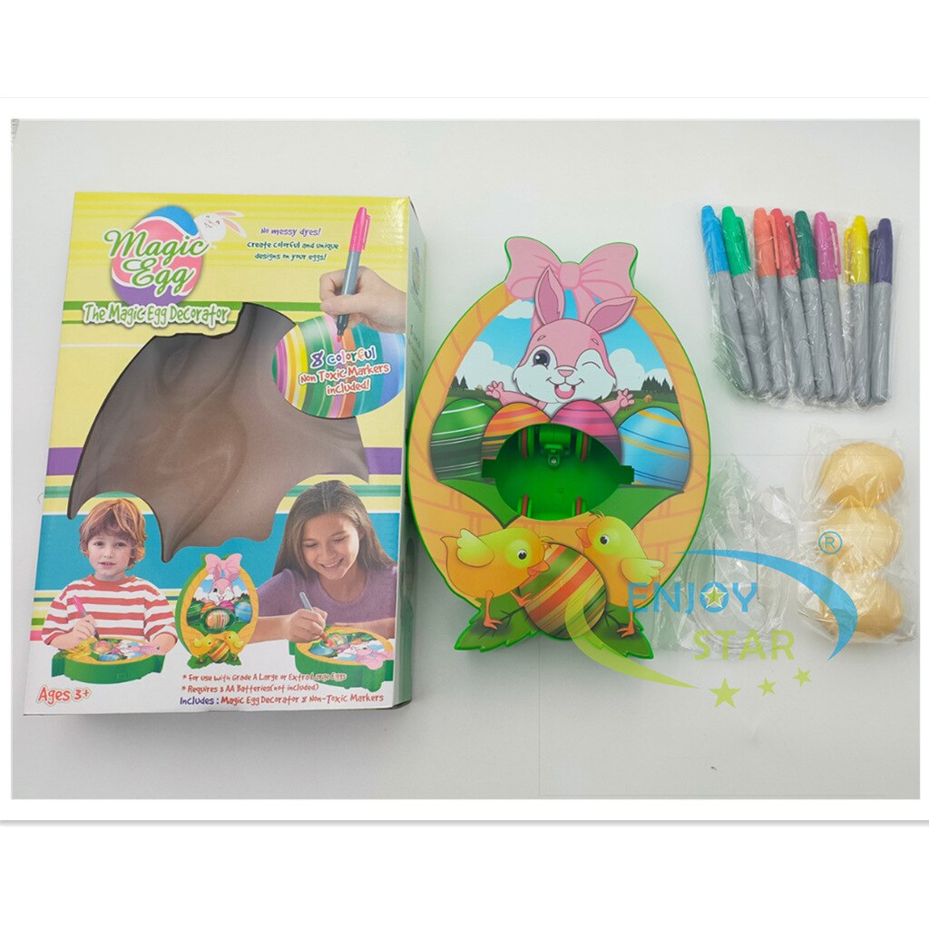 DIY Egg Decorating Set Easter Christmas Painted Eg... – Grandado