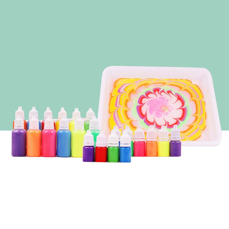 Children Acrylic Paint Set DIY Paint Floating Pain... – Grandado