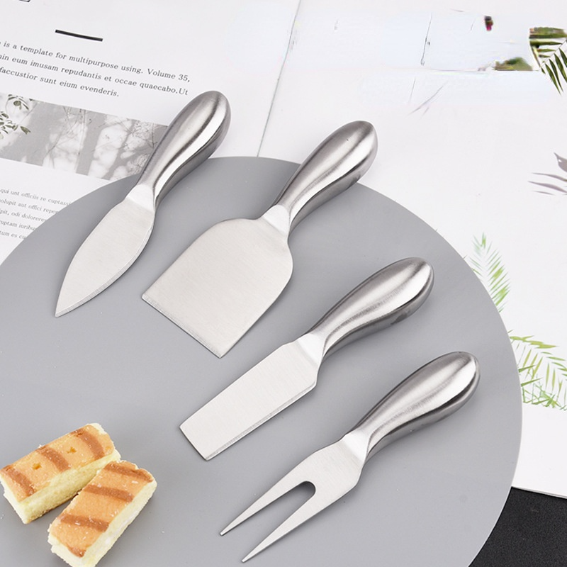 4pcs/set Stainless Steel Western Tableware Butter ... – Vicedeal