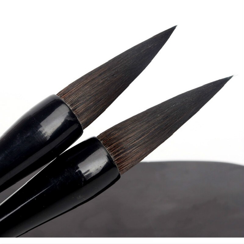 Large Chinese Brush Pen Bear Hair Hopper Shaped Ca... – Grandado