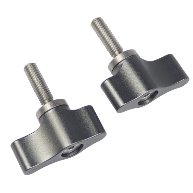 Cnc Aluminium M4 Hand Draai Schroef Rvs 304 Draad/... – Vicedeal