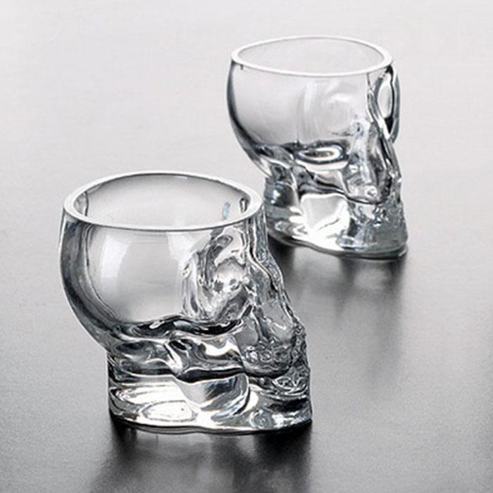 Skull Cup Skeletal Barware High Gothic – Grandado
