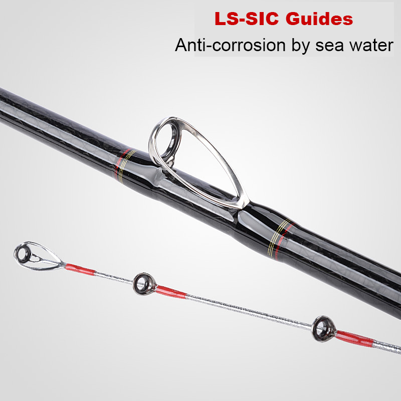 Seekbass Cuttlefish Fishing Rod Titanium Tip Super... – Vicedeal