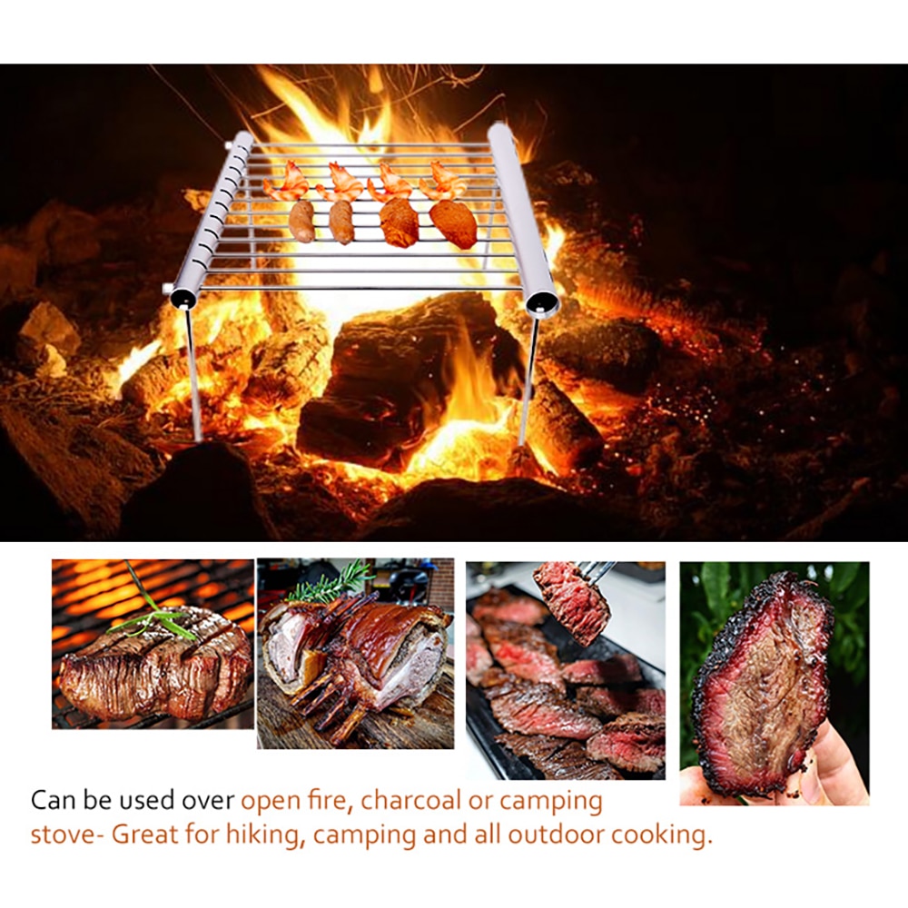 Kannettavat piknik bbq-hiiligrillit grillaukseen &... – Grandado