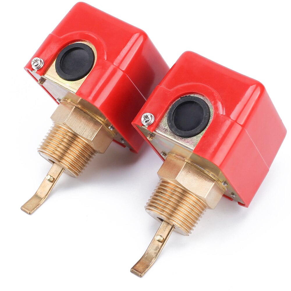 ELECALL 2pcs/set Flow sensors 1" 220VAC 3A Water/P... – Grandado